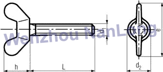 DIN 316 - Wing Screws